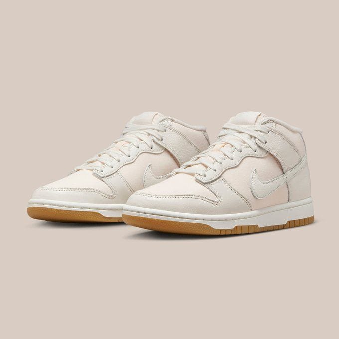 Nike Dunk Mid "Cream Canvas" shoes: Where to get, price and more ...