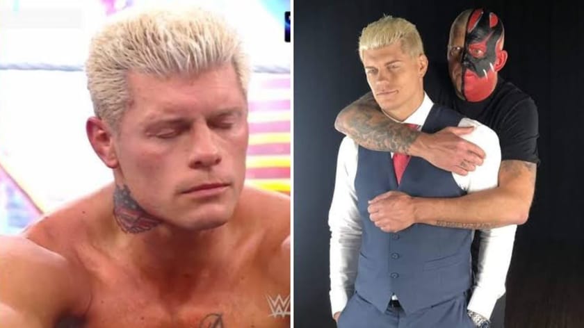 Dustin Rhodes reacts to Cody Rhodes' shocking WrestleMania 39 loss