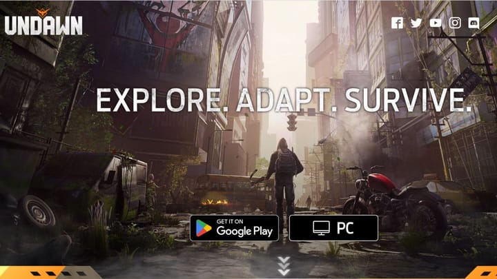 How to participate in Undawn closed beta test