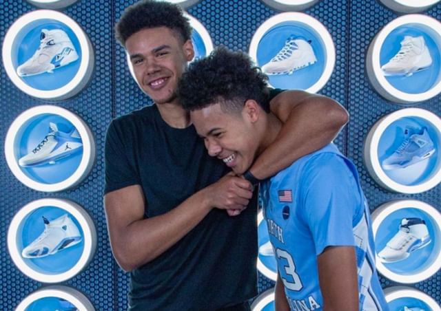 Does Cameron Johnson have a brother that plays for UNC? Taking a closer ...