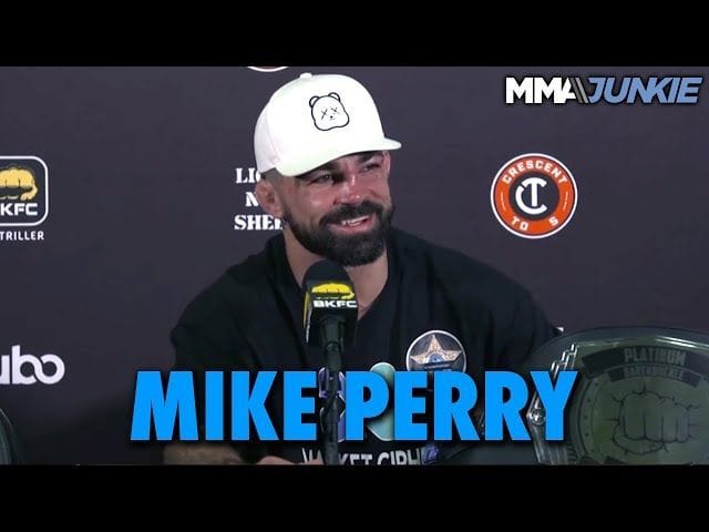 mike perry BKFC: Mike Perry shares epic celebration plans after ...