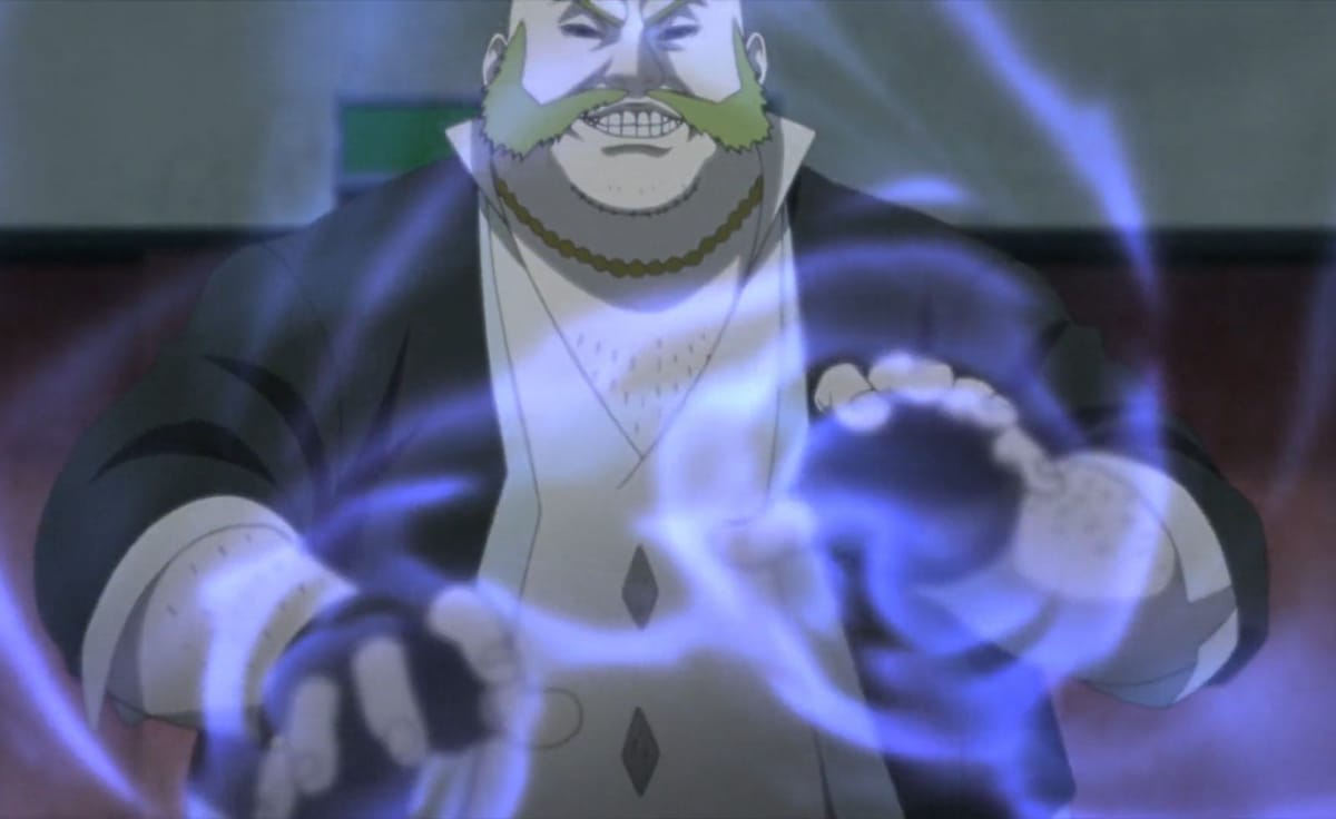 Who is Shojoji in Naruto?