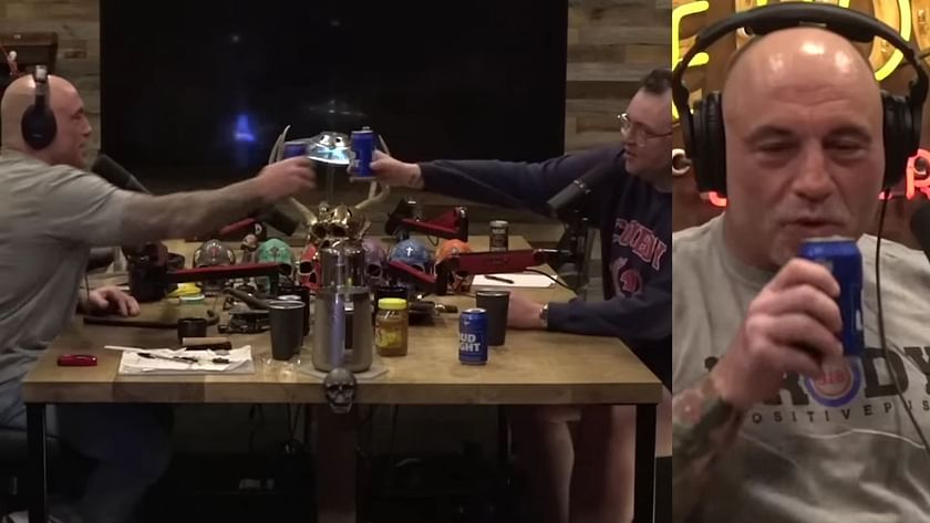 Bud Light Controversy Joe Rogan Takes Surprising Stance In Bud Light Transgender Model Controversy