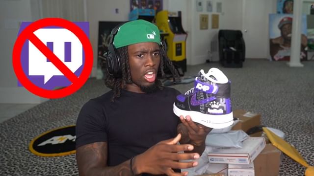 Kai Cenat got banned from Twitch, Dream shares meme about joining Kick in replies