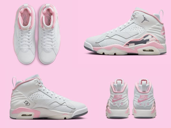 Air Jordan: Jordan MVP 678 “Shy Pink” shoes: Where to get, price, and ...
