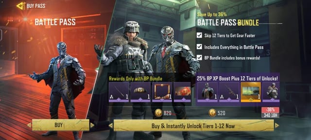 Call of Duty Mobile Season 4: Veiled Uprising Battle Pass, new Epic ...
