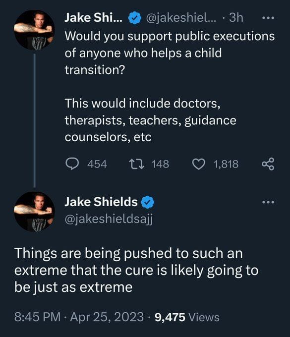 Jake Shields anti-trans tweets: Transgender MMA fighter Alana ...