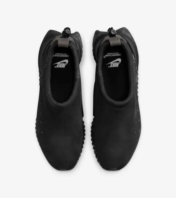 Undercover: Nike Moc Flow x Undercover "Black" and "Ale Brown" shoe ...