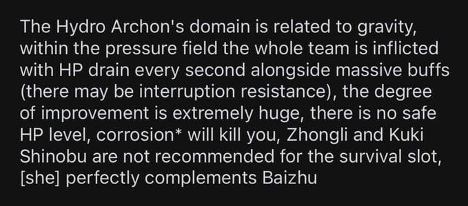 Genshin Impact Hydro Archon leaks reveal more about abilities and ...