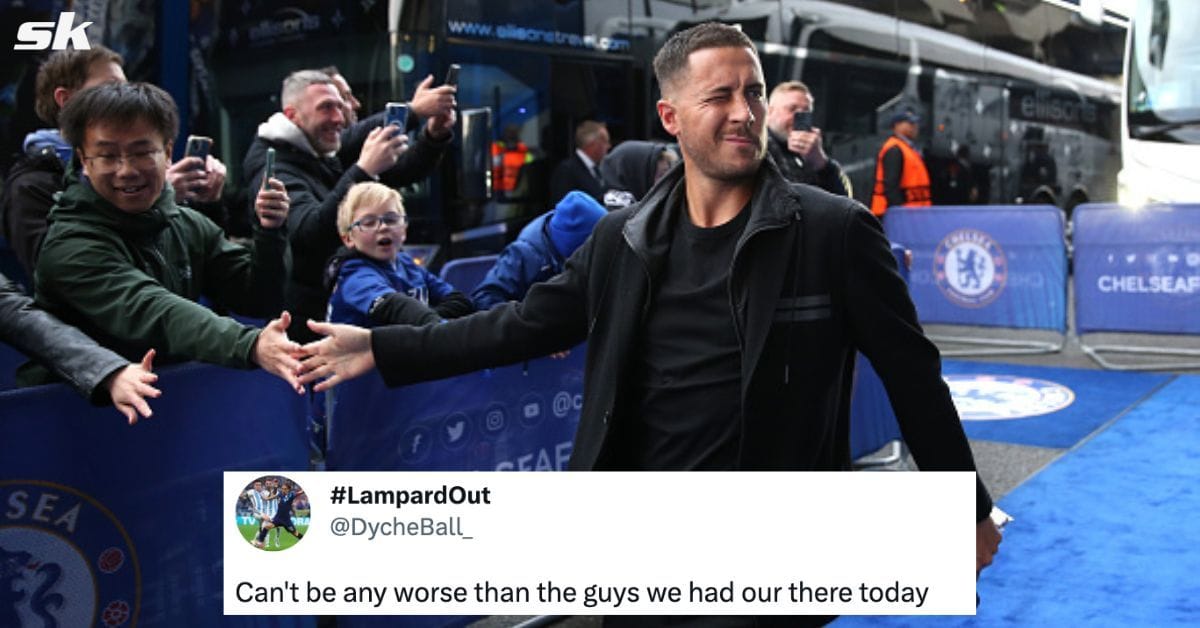 "Can't be any worse than the guys we had out there today" - Chelsea ...