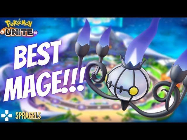 Pokemon Unite Chandelure guide: Best movesets, builds, items, and more