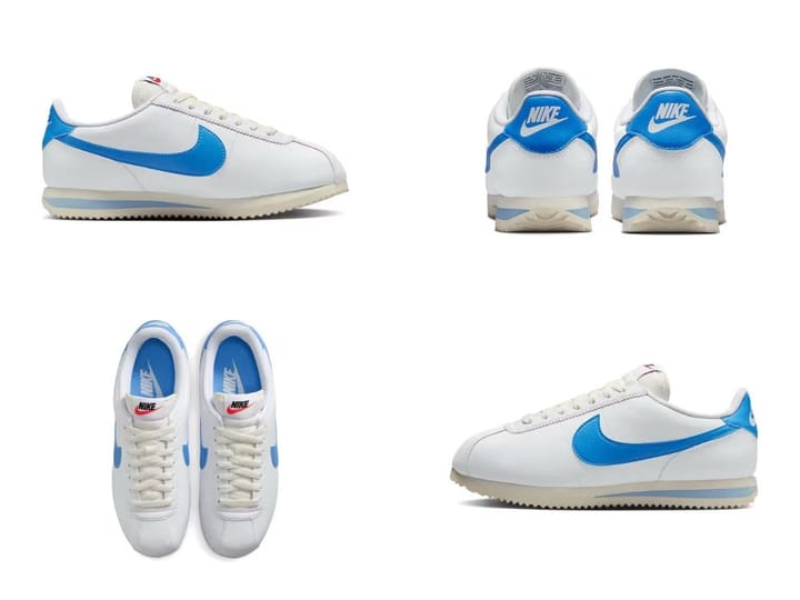 University Blue: Nike Cortez "University Blue" shoes: Where to get ...