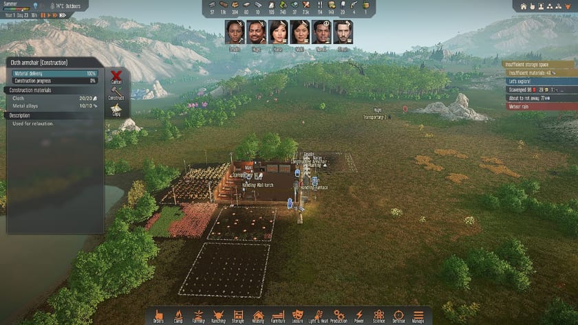 Stranded: Alien Dawn review - A brave new world full of delight and danger