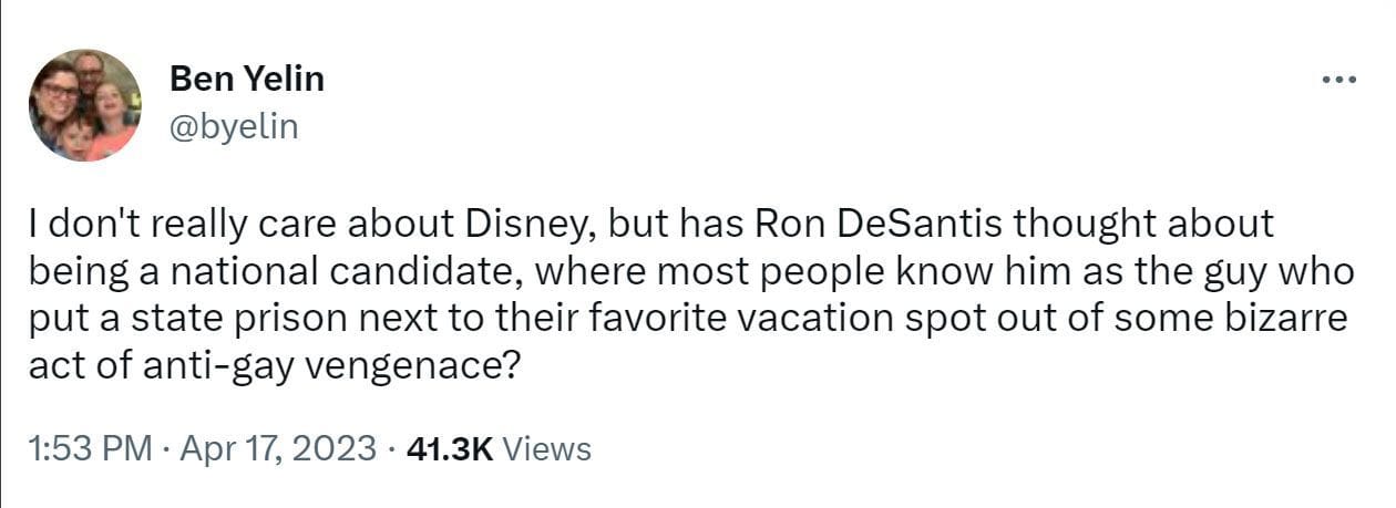 Did Ron DeSantis get married in Disney World? Details explored as ...