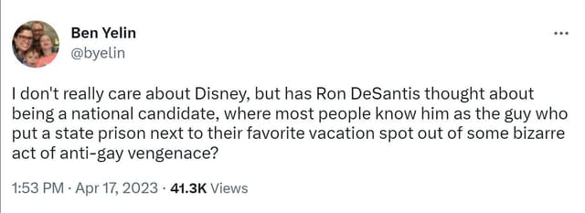 Did Ron DeSantis get married in Disney World? Details explored as ...