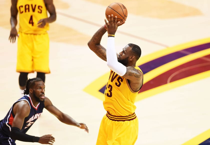 LeBron James' Top 10 game-winning shots of all-time in the NBA playoffs