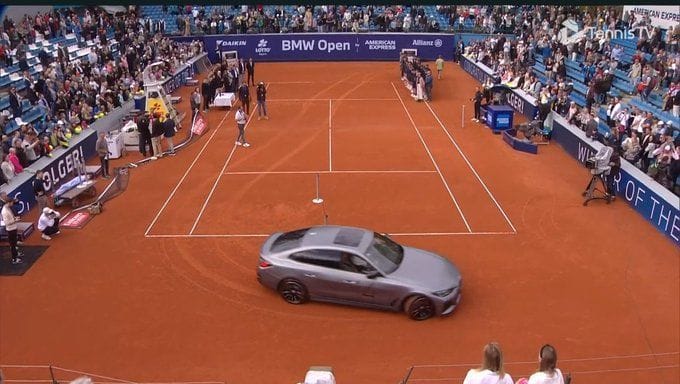 3 tennis tournaments where the winner is awarded a car ft. Porsche ...