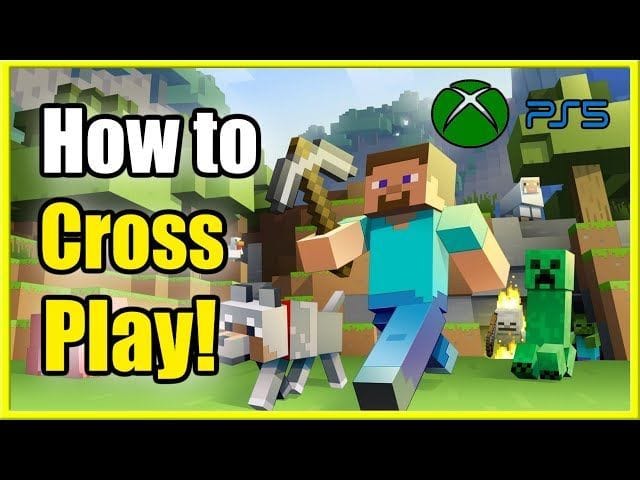 How to play Minecraft cross-platform between Xbox and PC