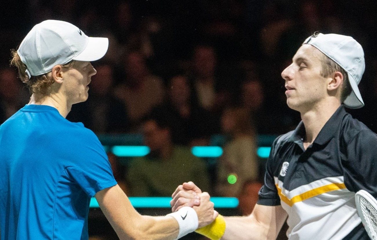 Good is not enough to beat Jannik Sinner: Tallon Griekspoor