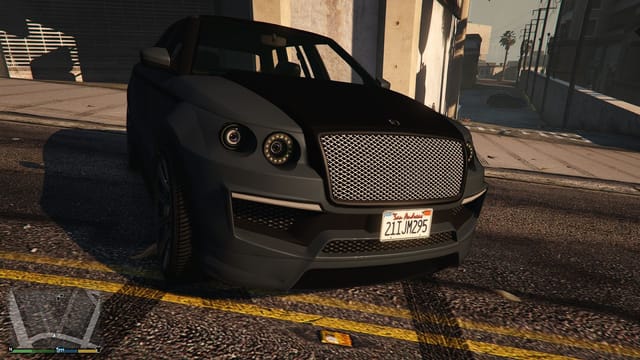 Huntley S In GTA 5