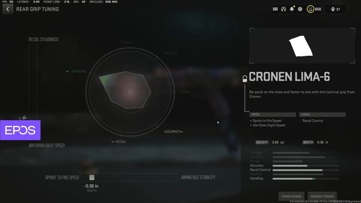Warzone 2 expert Metaphor's overpowered X13 Auto SMG loadout