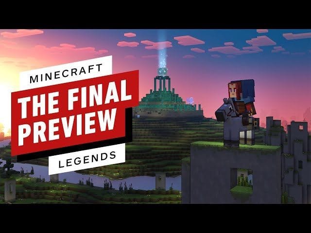 Will Minecraft Legends be multiplayer? All you need to know