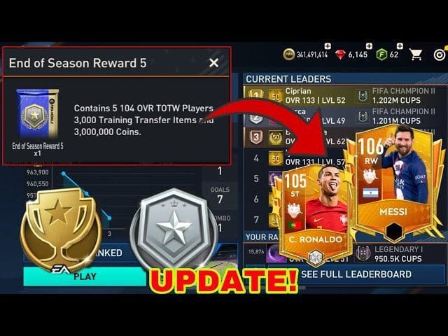 FIFA Mobile Division Rivals VS Attack mode: Rewards breakdown, how to ...