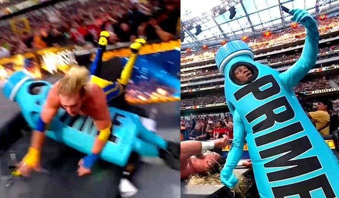 Logan Paul: "I'm going for a belt" - 28-year-old superstar makes bold ...