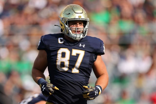 Michael Mayer 2023 NFL Draft profile: Scout report for the Notre Dame TE
