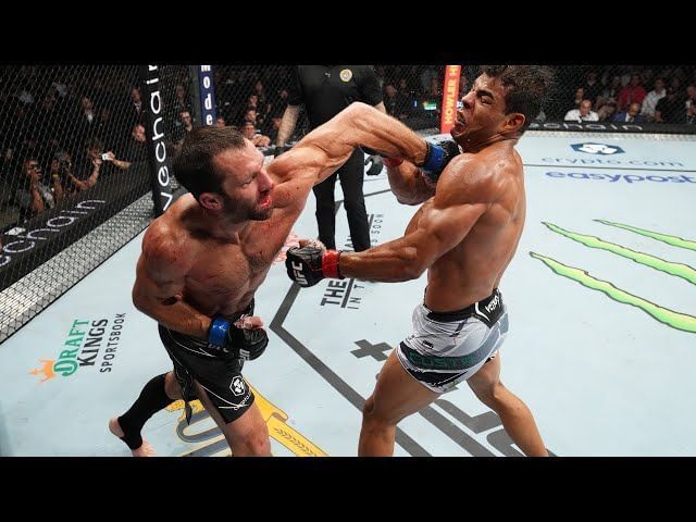 Paulo Costa vs. Luke Rockhold: Paulo Costa brings up Luke Rockhold as ...