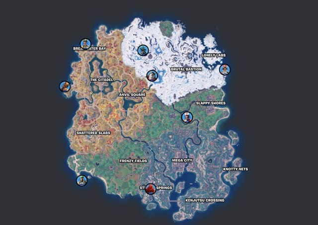 How to give a hired Specialist character a command in Fortnite