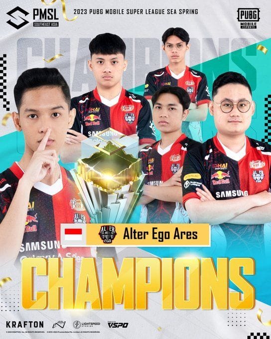 Alter Ego wins PMSL SEA 2023 Spring, two teams qualify for PUBG Mobile World Invitational