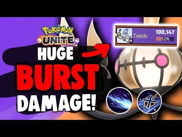 Pokemon Unite Chandelure guide: Best movesets, builds, items, and more