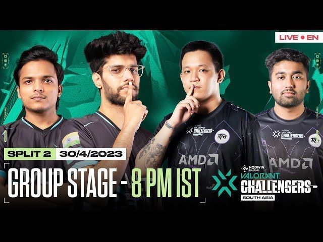 MLT Esports vs Revenant Esports in Valorant Challenger South Asia Split ...