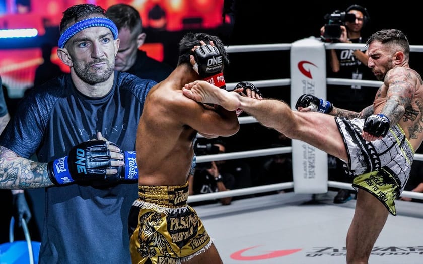 ONE Championship: Liam Harrison shows textbook technique in throwing ...