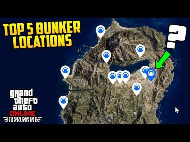5 best Bunker locations in GTA Online in 2023, ranked