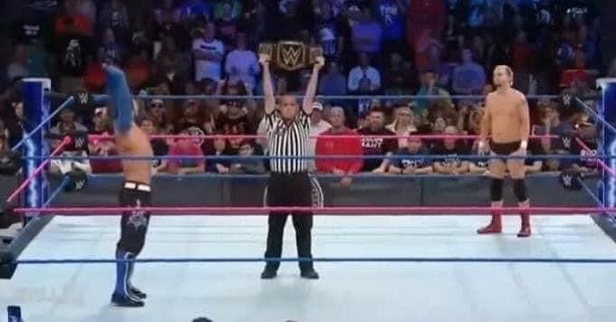 "The most unlikely person to compete" for the WWE Championship pays ...