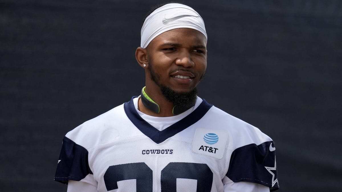 Who is Deuce Vaughn's father Chris? Exploring new Cowboys RB's link ...