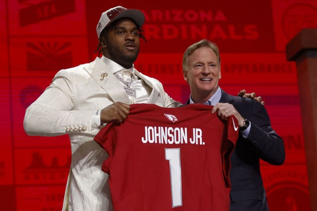 Who is Paris Johnson Jr's girlfriend, Ana Burk? Cardinals OT's ...