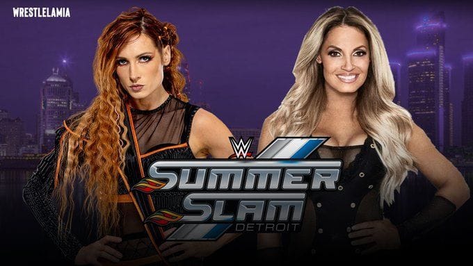 Who is on the official poster for WWE SummerSlam 2023? Taking a look at ...