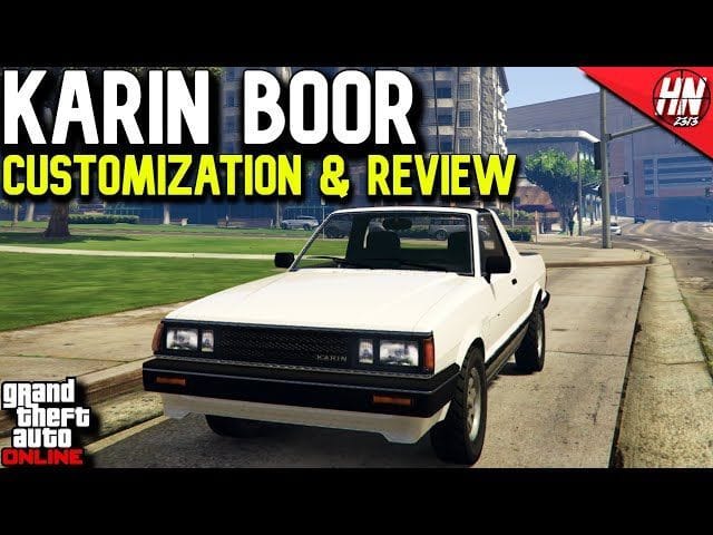Which real-life car is Karin Boor in GTA Online based on, and is it ...