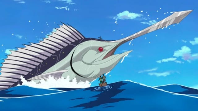 Who is Giant Marlin in Naruto?