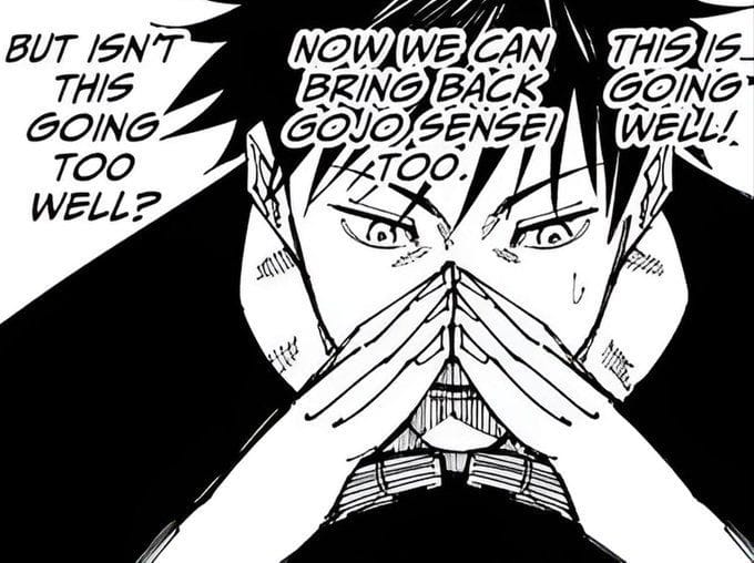 Jujutsu Kaisen fans fear either Gojo or Megumi will die soon in the manga