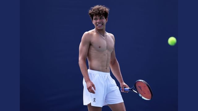 Ben Shelton "getting used to" European Clay for 1st time in career