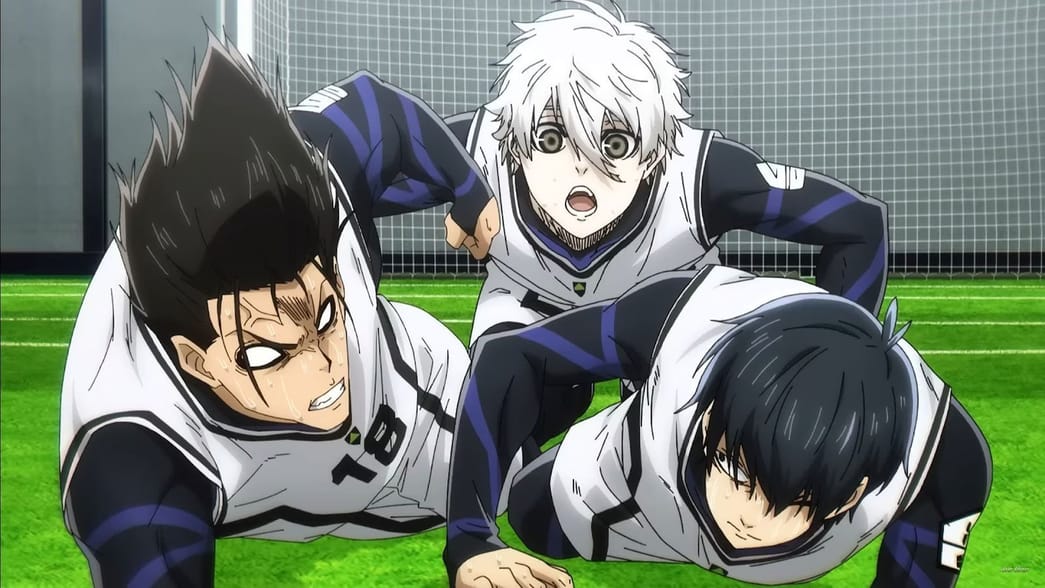 How many episodes does Blue Lock have?