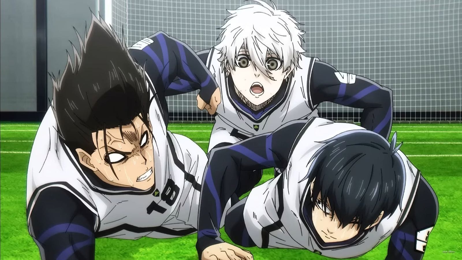 How many episodes does Blue Lock have?