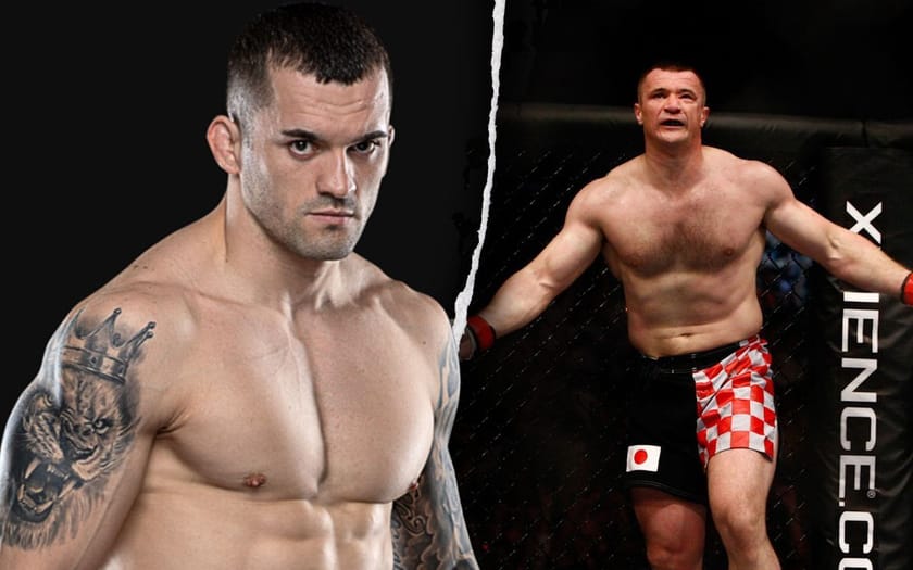 Roberto Soldic reveals his all-time favorite Mirko Cro Cop fight