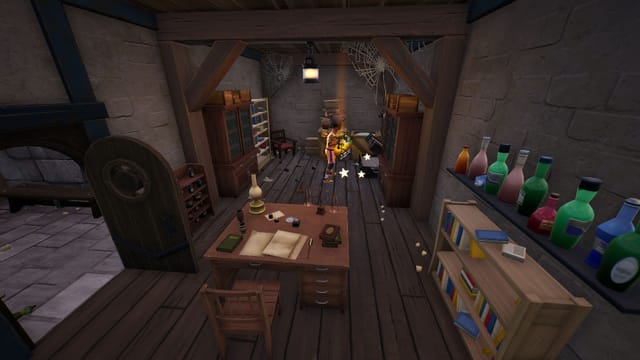 Where to find the Jaeger's Family Basement in Fortnite