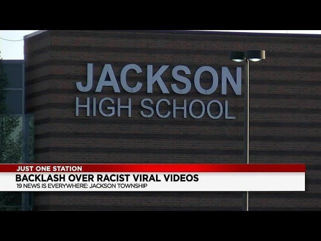"Sad to see this is something taught to them": Jackson High School Ohio ...
