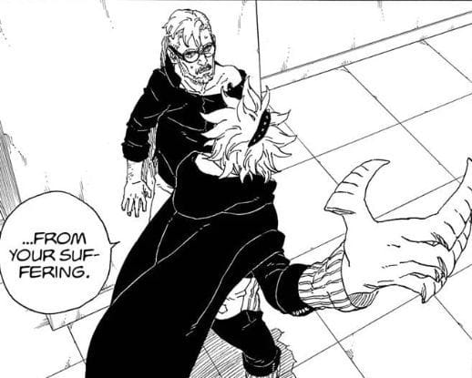 Who is Code in Naruto?